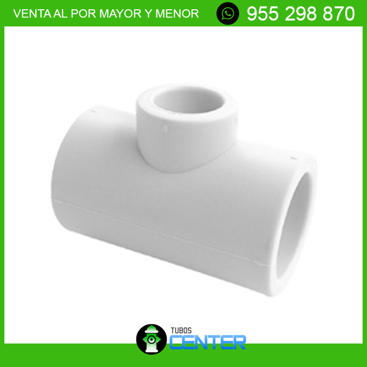 Tee PPR reducción fusión 32x20x25 - Por mayor y menor